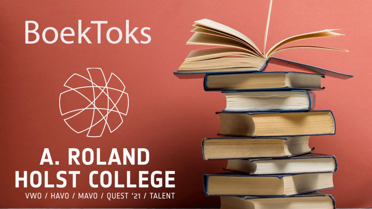 BoekToks - A. Roland Holst College